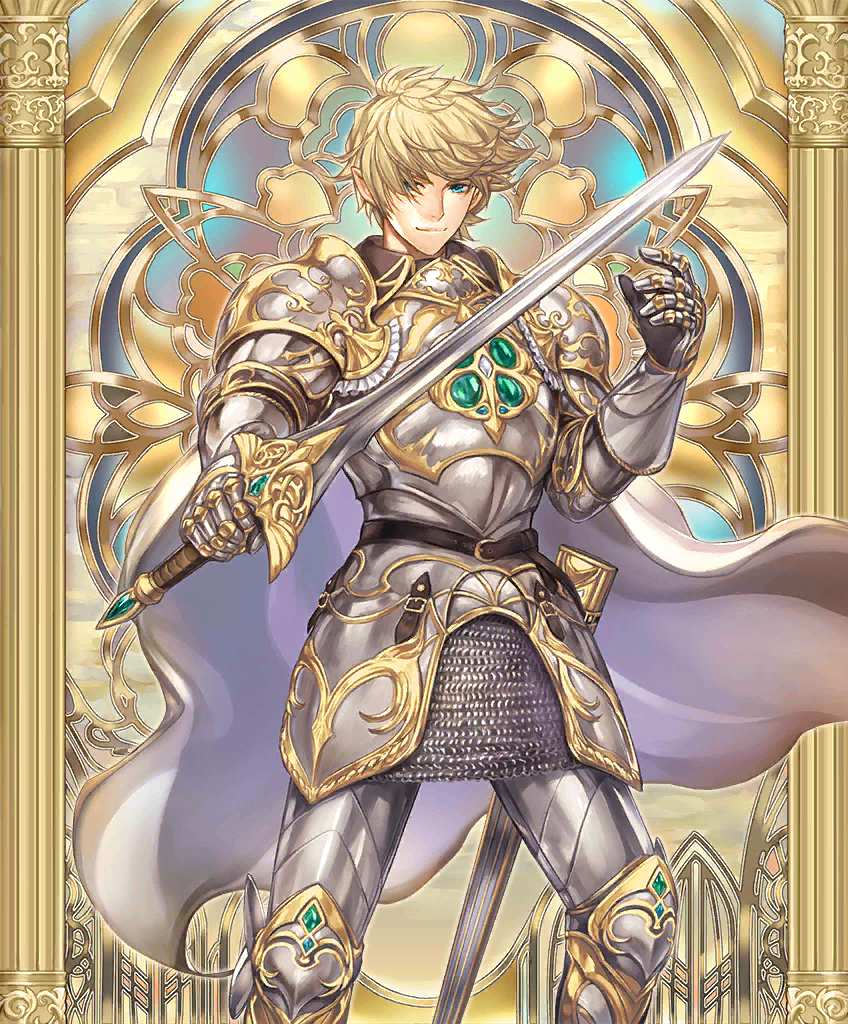 Lucius - Fighter Against Fate | Evertale 2.0 Wiki | Fandom