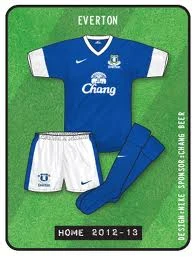 Home Kit | Everton FC Wiki | Fandom