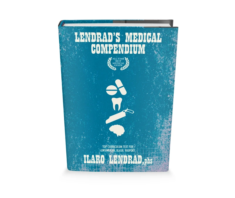 Lendrad's Medical Compendium | The Verges Wiki | Fandom