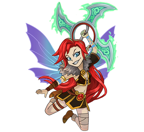 Neve: Guardian of Rage | EverWing Wiki | Fandom