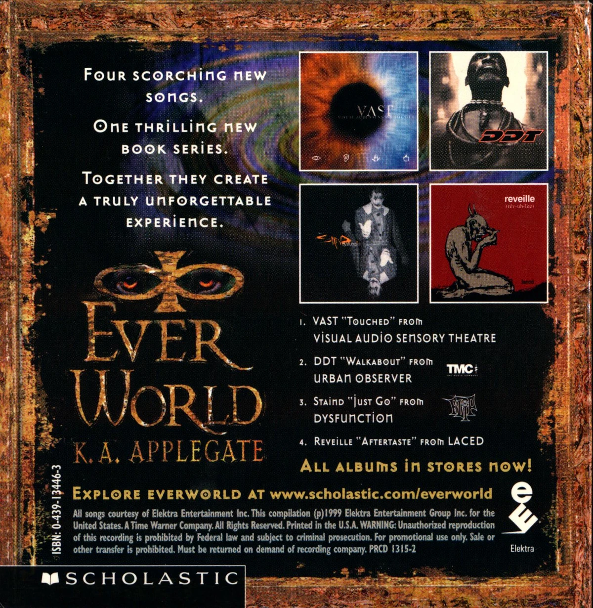 Everworld Experience CD | Everworld Wiki | Fandom