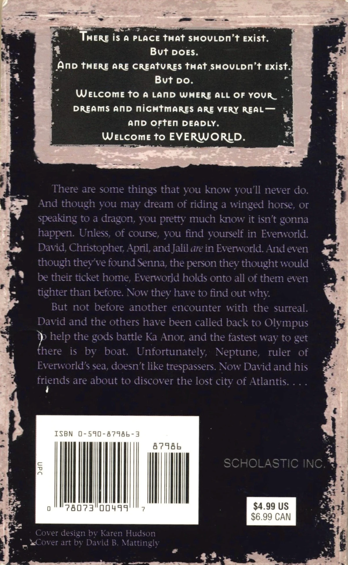 Understand the Unknown | Everworld Wiki | Fandom