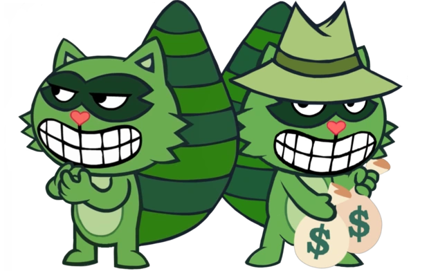 Lifty and Shifty | Every Characters Wiki | Fandom