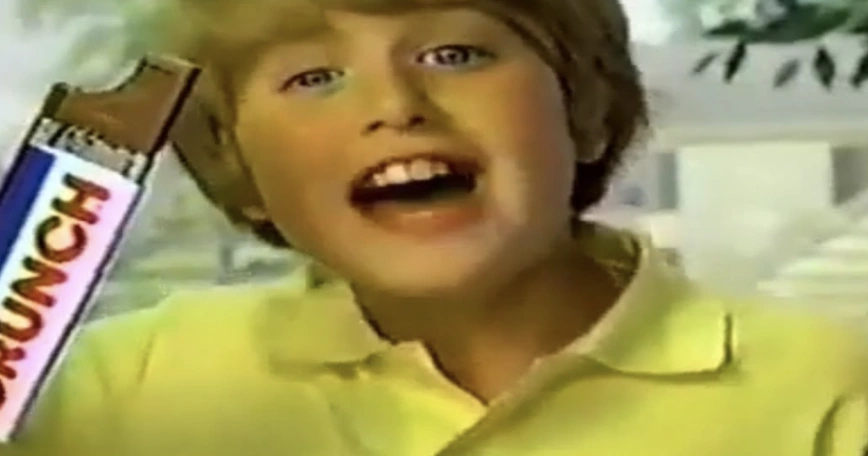 Nestle Crunch Ad 1 | Every Commercial Wiki | Fandom