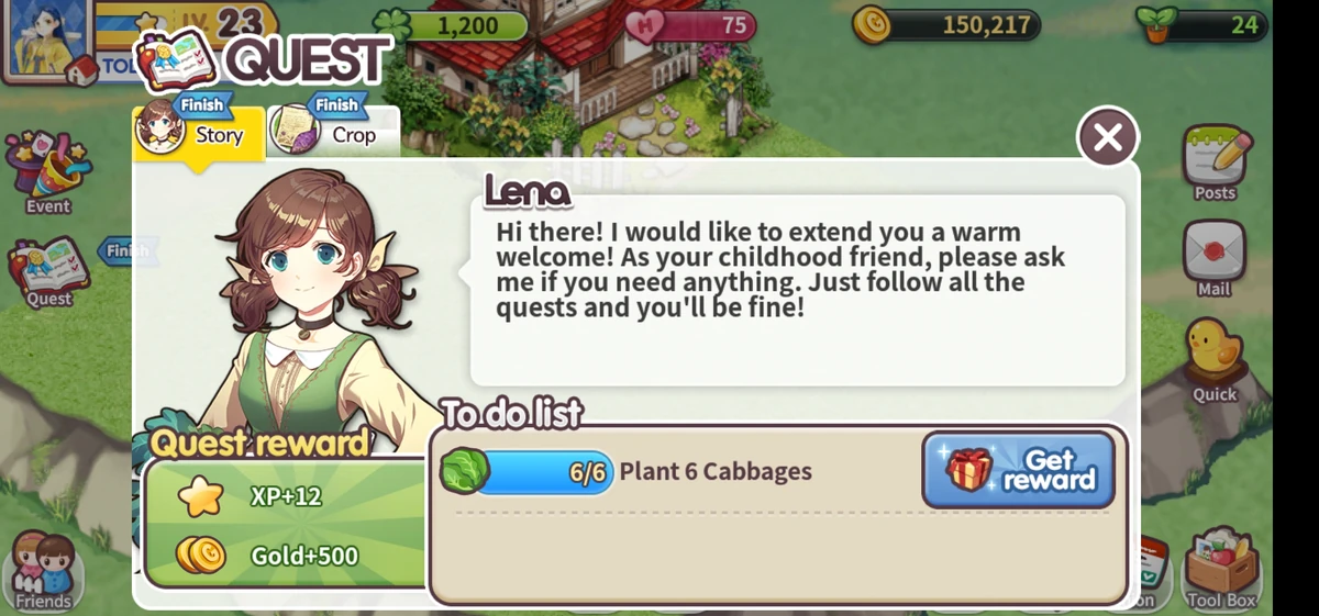 Previous Story Quests | Every Farm Wiki | Fandom