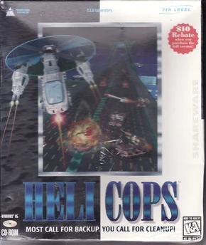 Helicops (video game) | Every Little Thing Wiki | Fandom