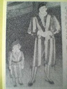 Joseph Rischer | Every person over 6ft6 Wiki | Fandom