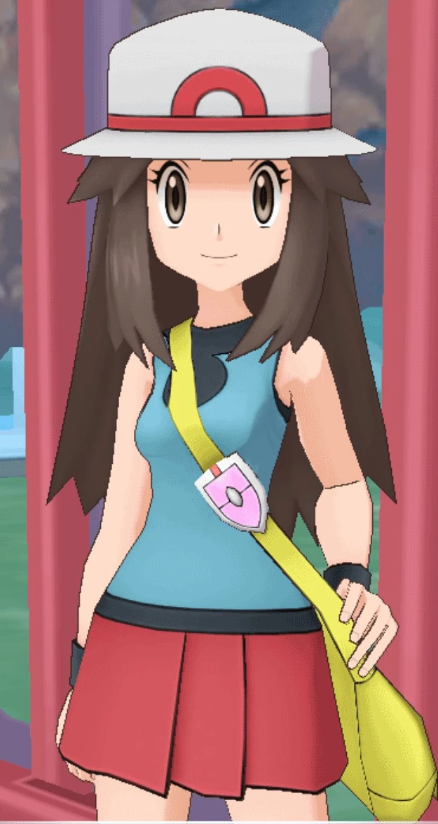 Leaf | Every ♀️ pokemon character that wears or wore gloves Wiki | Fandom