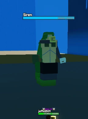 Siren | Every Second Add 1 Skill Point Wiki | Fandom