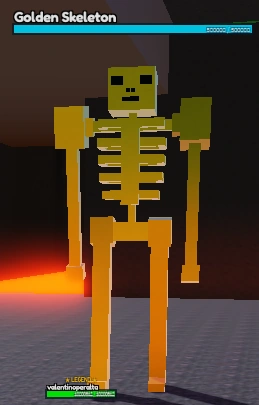 Golden Skeleton | Every Second Add 1 Skill Point Wiki | Fandom