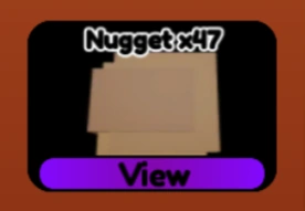 Nugget | Every Second Add 1 Skill Point Wiki | Fandom