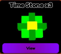Time Stone | Every Second Add 1 Skill Point Wiki | Fandom