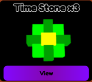 Time Stone | Every Second Add 1 Skill Point Wiki | Fandom
