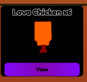 Lava Chicken | Every Second Add 1 Skill Point Wiki | Fandom