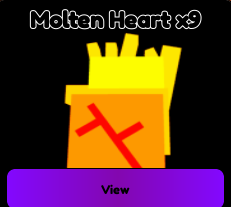 Molten Heart | Every Second Add 1 Skill Point Wiki | Fandom