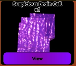 Suspicious Brain Cell | Every Second Add 1 Skill Point Wiki | Fandom