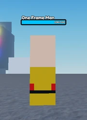 One Frame Man | Every Second Add 1 Skill Point Wiki | Fandom
