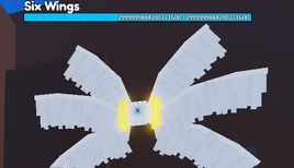 Six Wings | Every Second Add 1 Skill Point Wiki | Fandom