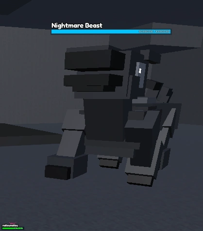 Nightmare Beast | Every Second Add 1 Skill Point Wiki | Fandom