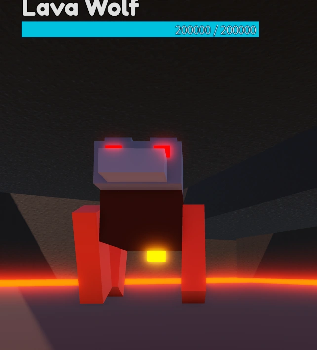 Lava Wolf | Every Second Add 1 Skill Point Wiki | Fandom