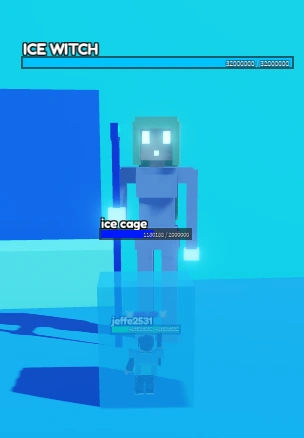 Ice Witch | Every Second Add 1 Skill Point Wiki | Fandom