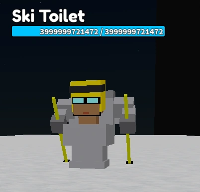 Ski Toilet | Every Second Add 1 Skill Point Wiki | Fandom
