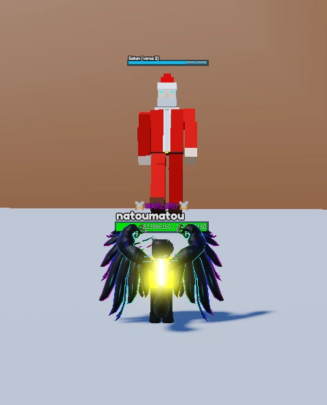 Santa | Every Second Add 1 Skill Point Wiki | Fandom
