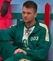 Player 003 | Every Single Player from Squid Game The Challenge Wiki ...