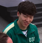 Player 030 | Every Single Player from Squid Game The Challenge Wiki ...