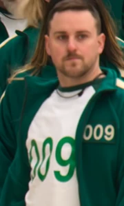 Player 009 | Every Single Player from Squid Game The Challenge Wiki ...