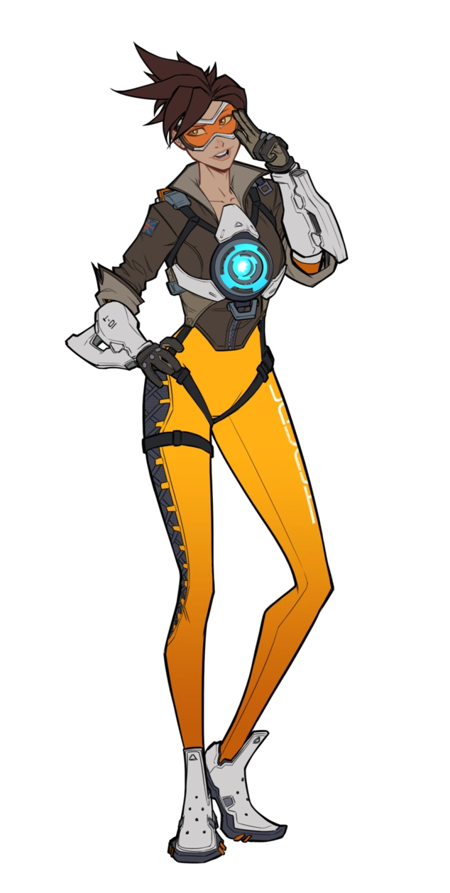 Tracer (Lena Oxton) | Everything Universe Wiki | Fandom