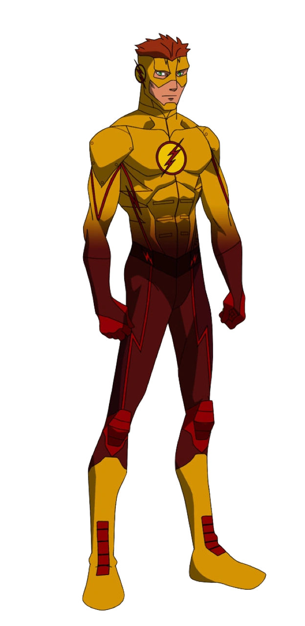 Young Justice Impulse As Kid Flash