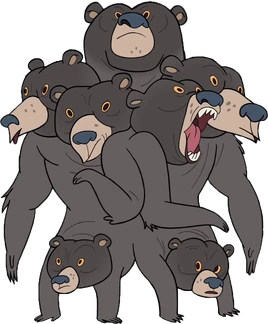 Multi-Bear | Everything Universe Wiki | Fandom