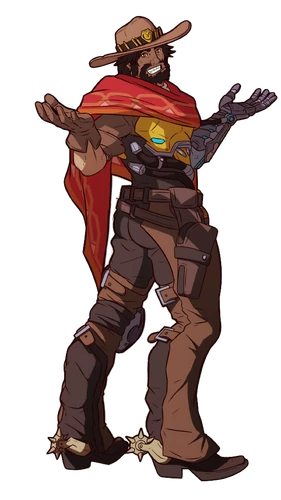 McCree (Jesse McCree) | Everything Universe Wiki | Fandom