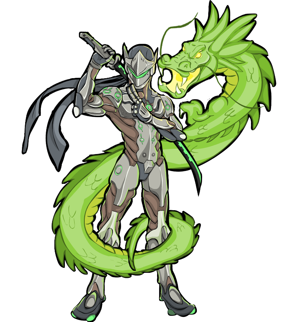 Genji Shimada | Everything Universe Wiki | Fandom