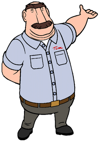 Tim Lockwood | Everything Universe Wiki | Fandom