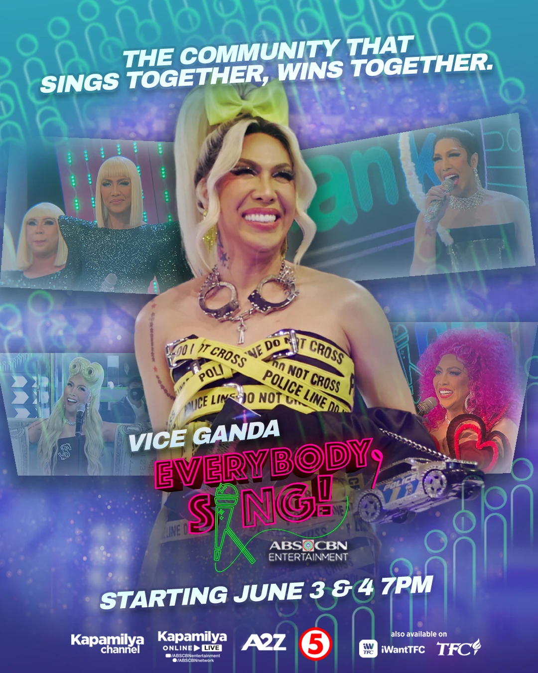 Season 3 | Everybody, Sing! Wiki | Fandom