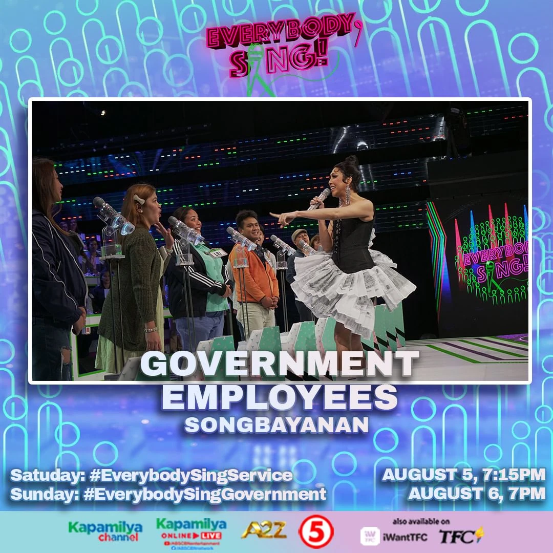 100 Government Employees | Everybody, Sing! Wiki | Fandom