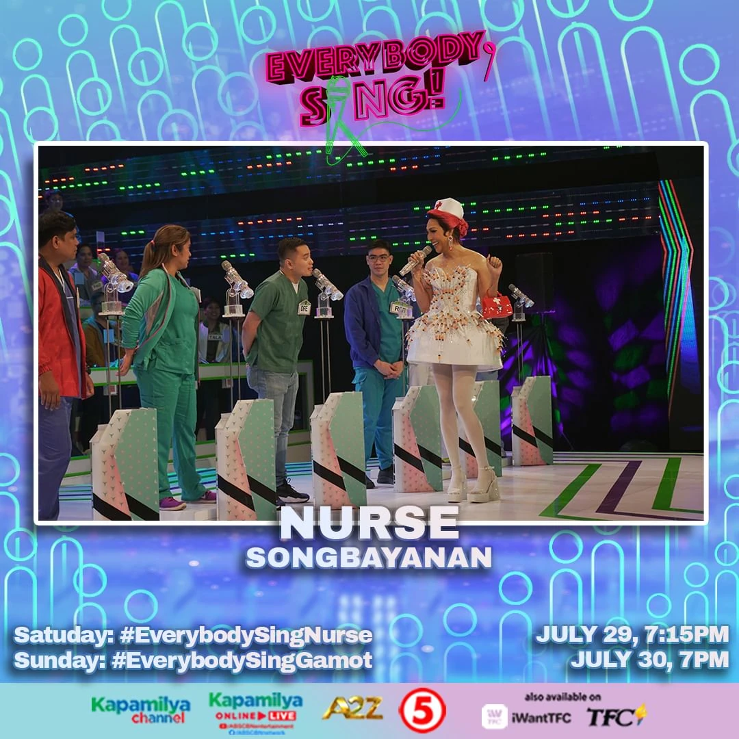 100 Nurses | Everybody, Sing! Wiki | Fandom