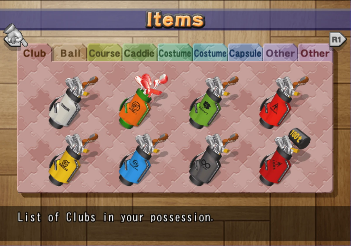 Gear | Everybody's Hot Shots Wiki | Fandom