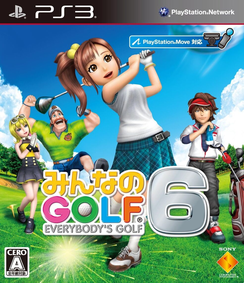 Hot Shots Golf World Invitational Everybody s Hot Shots Wiki Fandom