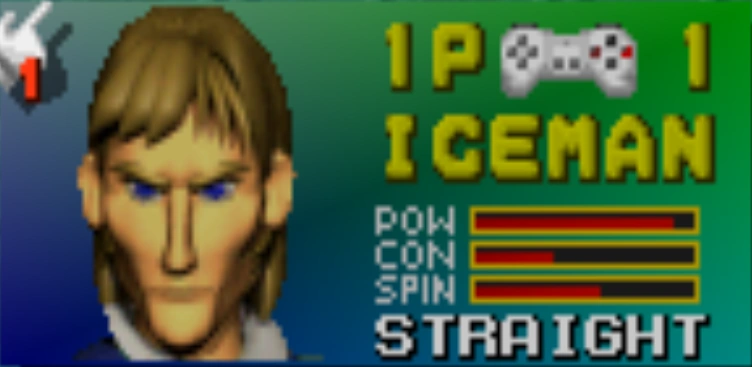 Iceman | Everybody's Hot Shots Wiki | Fandom