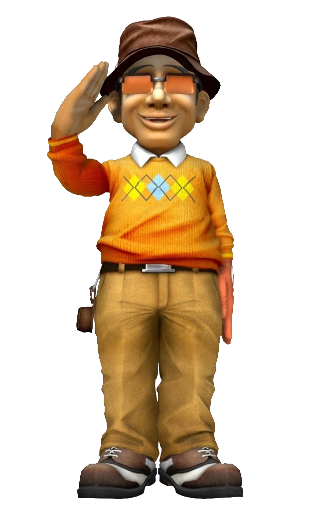 Category:Hot Shots Golf 2 Characters | Everybody's Hot Shots Wiki | Fandom