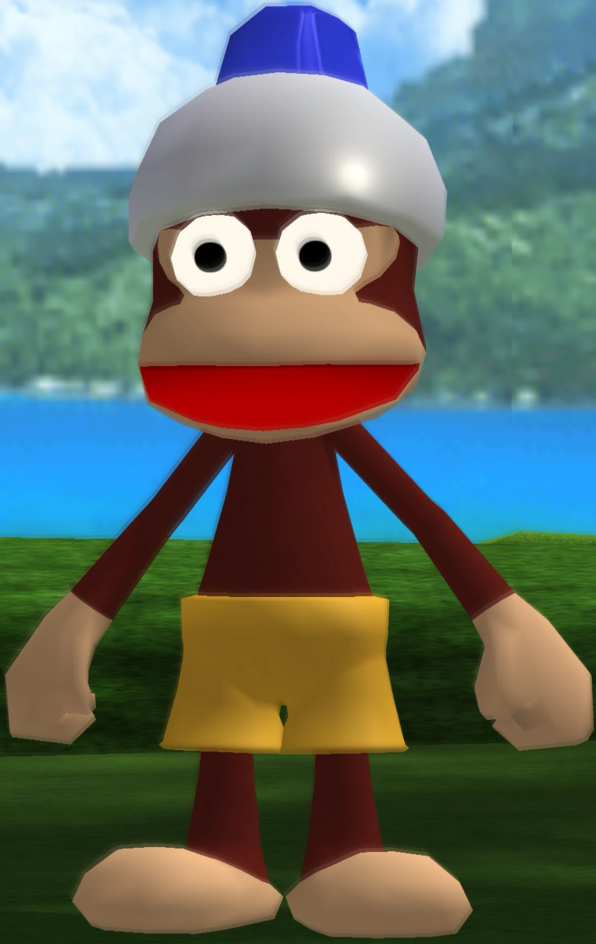 Pipo Monkey | Everybody's Hot Shots Wiki | Fandom