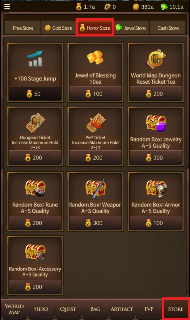L'Honor Shop | Everybody's RPG Wiki | Fandom