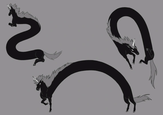 lord monochromicorn coloring pages