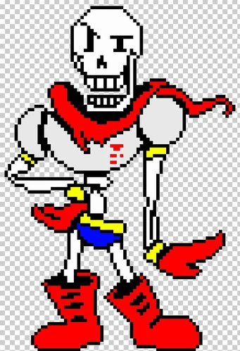 Papyrus the Skeleton | Every Character Ever Wiki | Fandom
