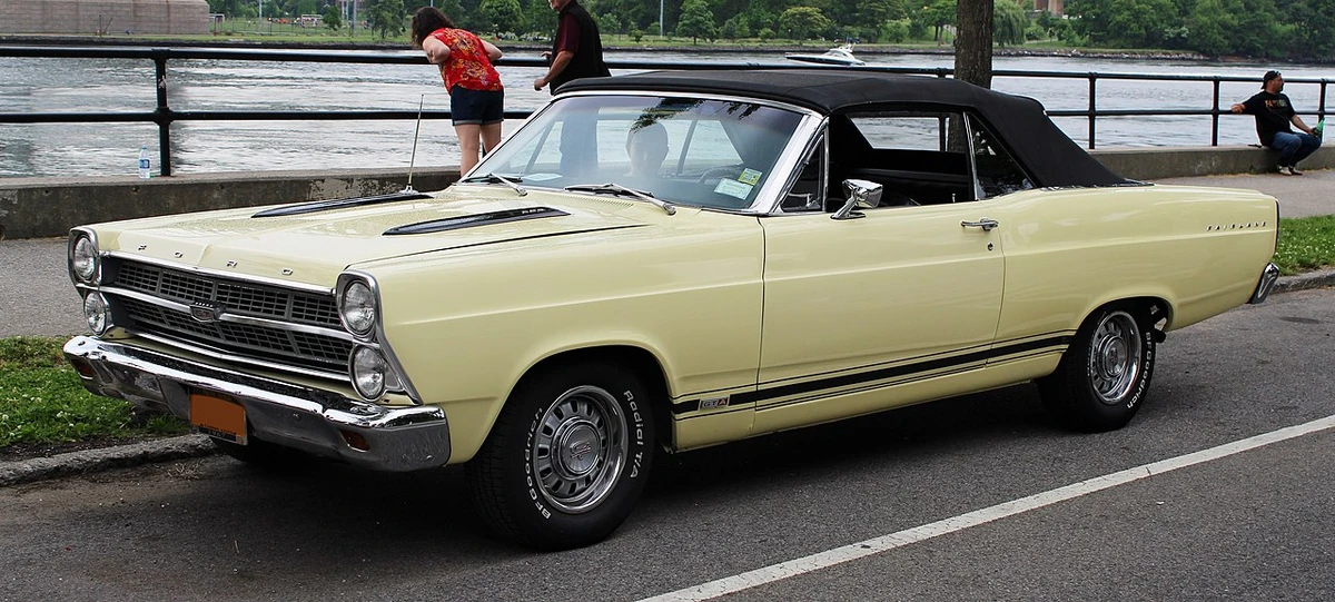 Ford Fairlane (USA) | Everything allowed community | Fandom