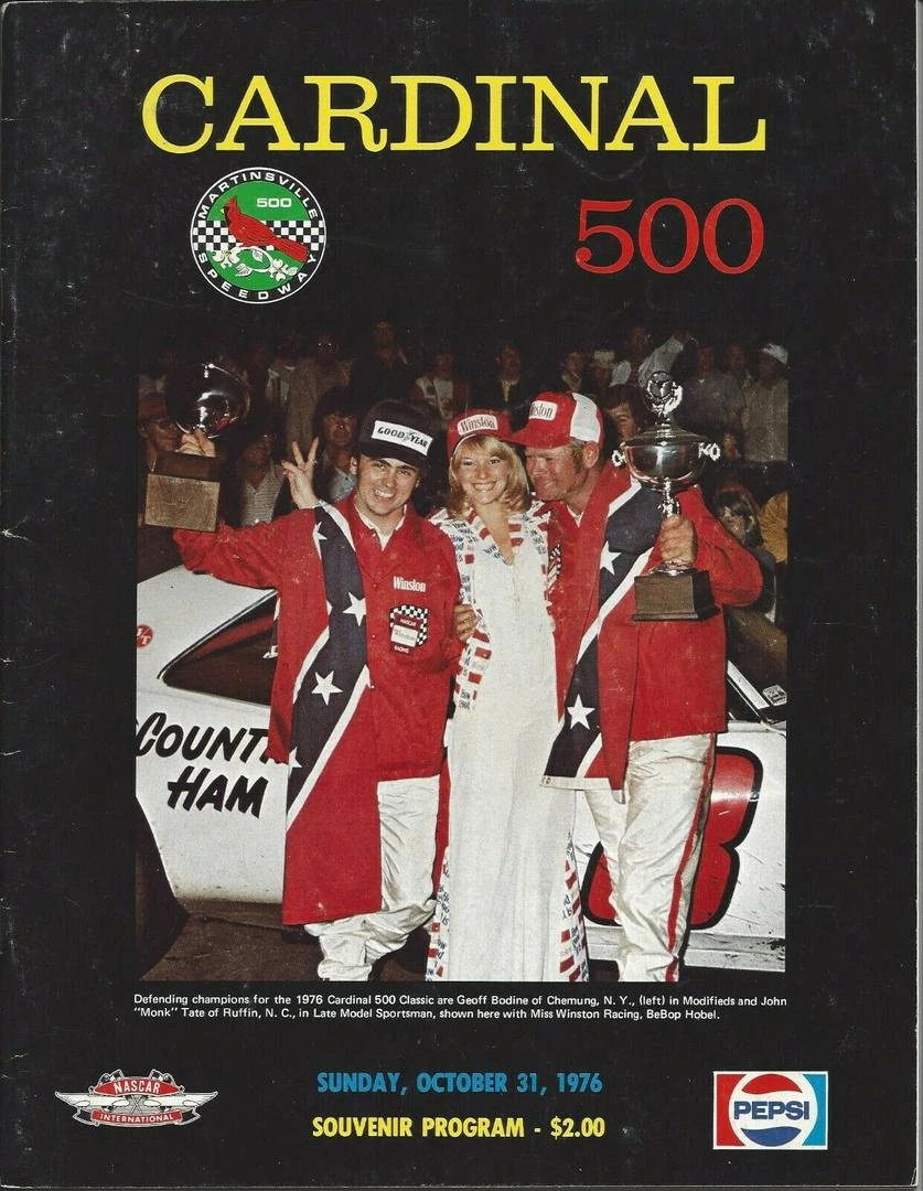 1976 Cardinal 500 | Everything allowed community | Fandom