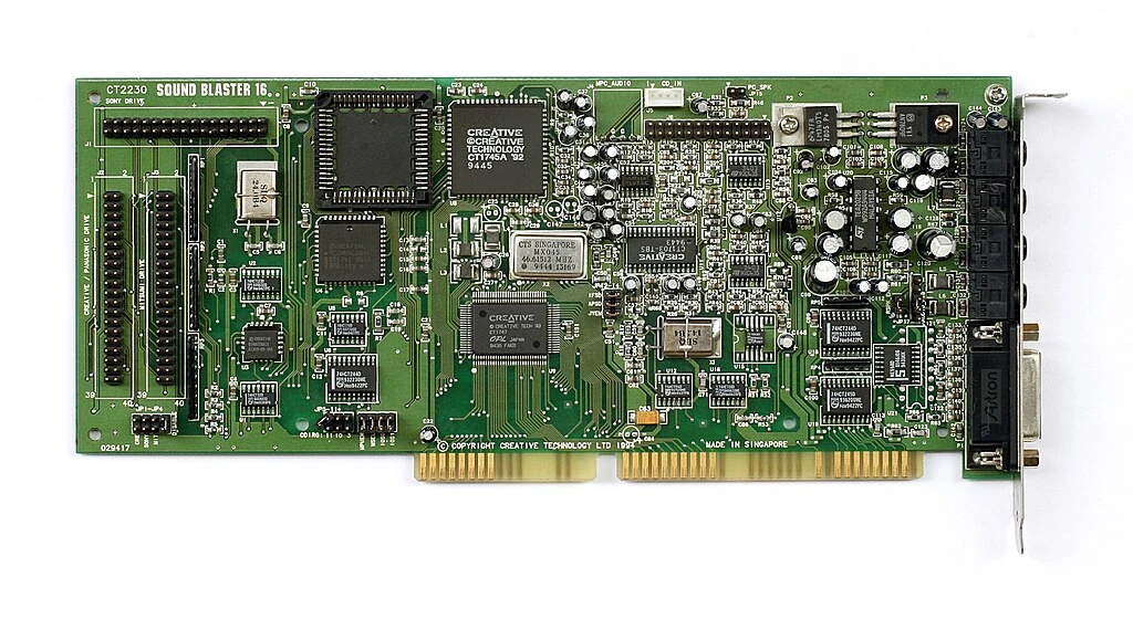 Sound Blaster 16 | Everything allowed community | Fandom